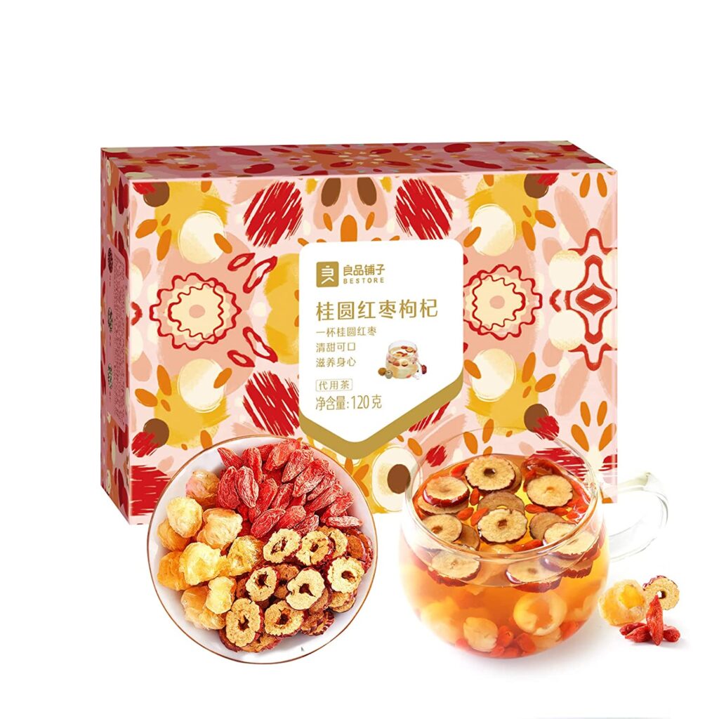 Longan and Red Date Tea Bags - TRADITIONAL REMEDIES STORE
